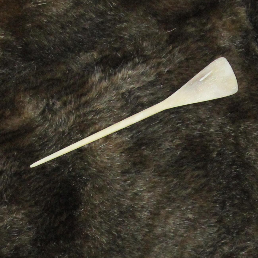 8806 Medieval Viking Bone Cloth or Hair Pin - Other Clothing at ...