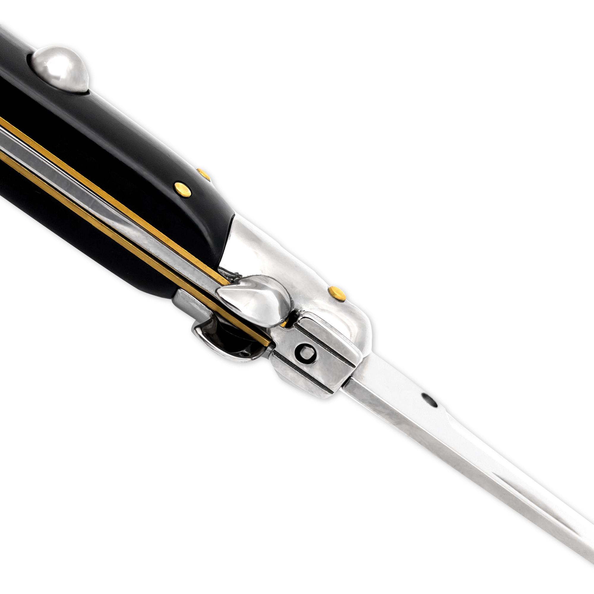 5592 Black Tie Affair Automatic Push Button Stiletto Knife - Automatic ...
