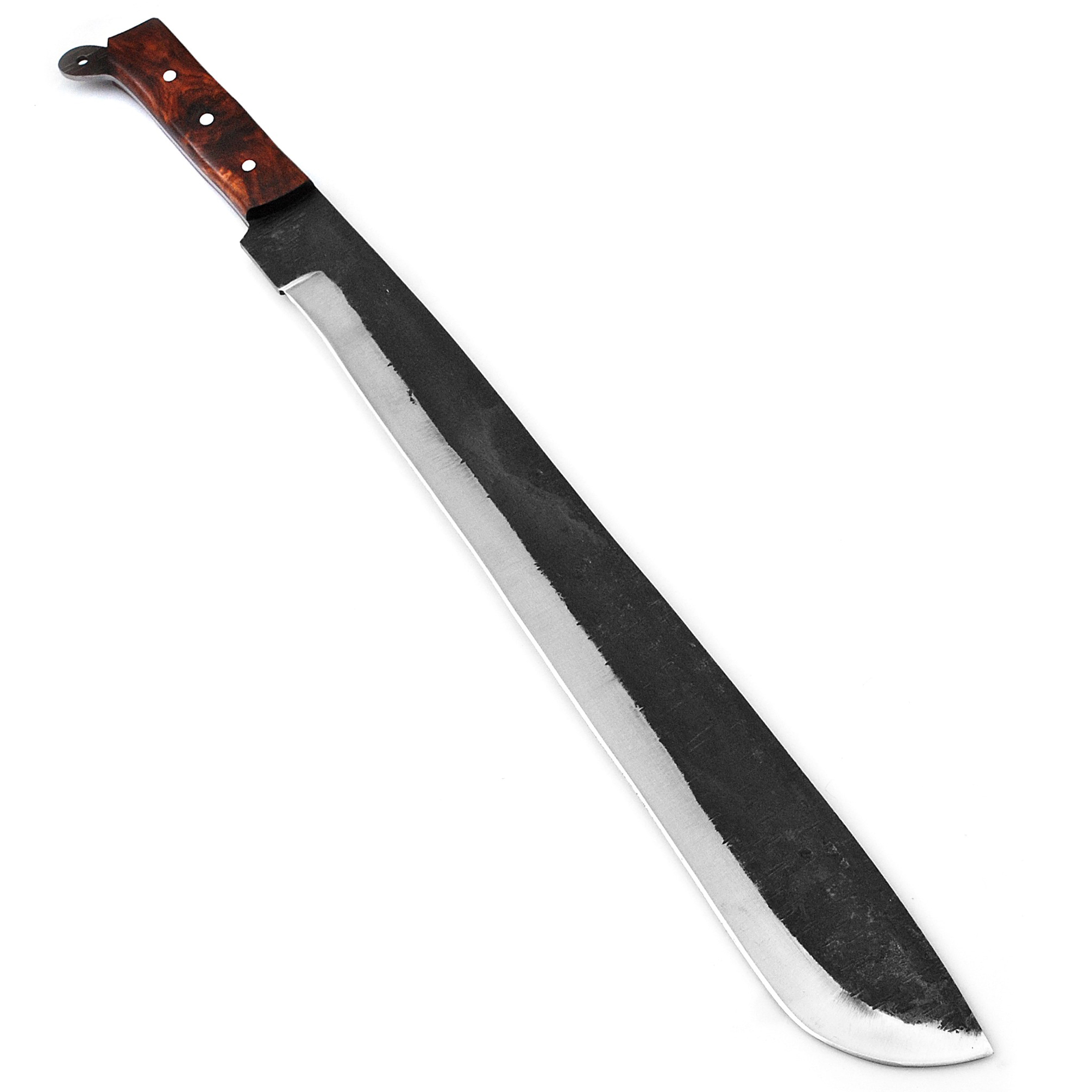 2422 Voorhees Extra Long Carbon Steel Full Tang Outdoor Bush Machete ...