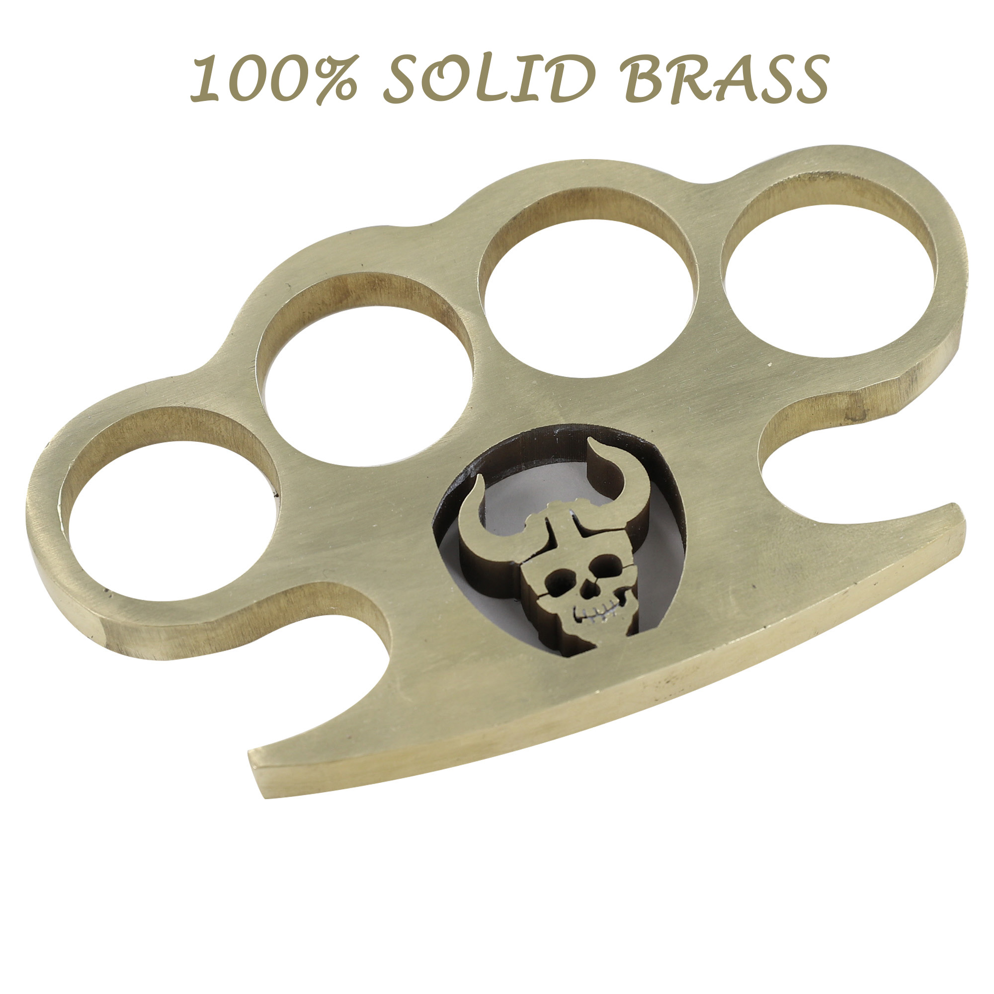 2837 Long Way Down Solid Brass Knuckle Paper Weight Accessory - Less ...