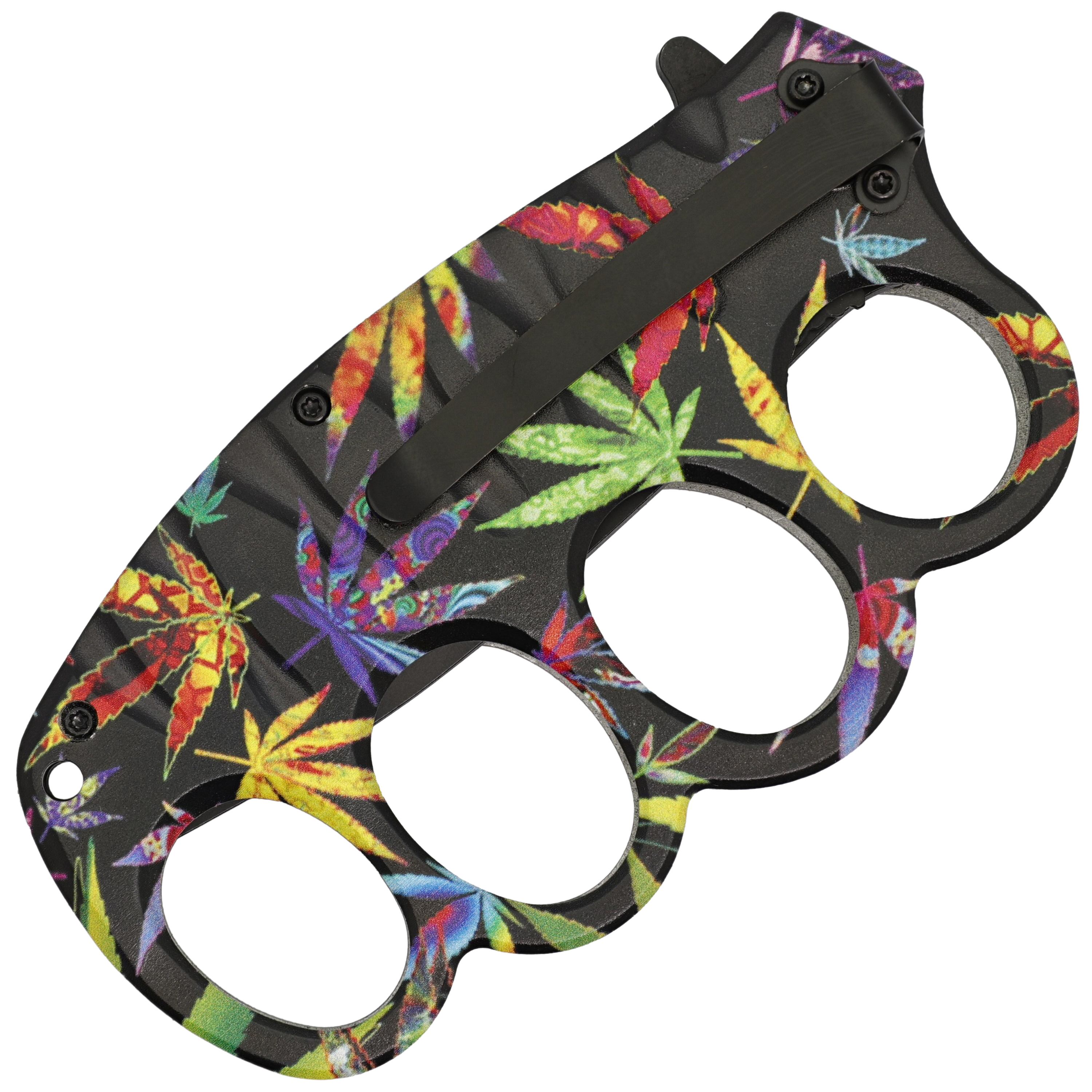 2191 Tripping Balls Trench Style Spring Assist Drop Point Knife - Fixed ...