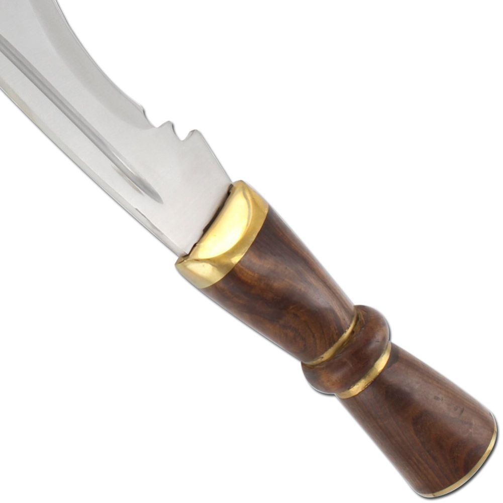 1515 Traditional Guerilla Warfare Kukri Hand Forged Machete - Fixed ...